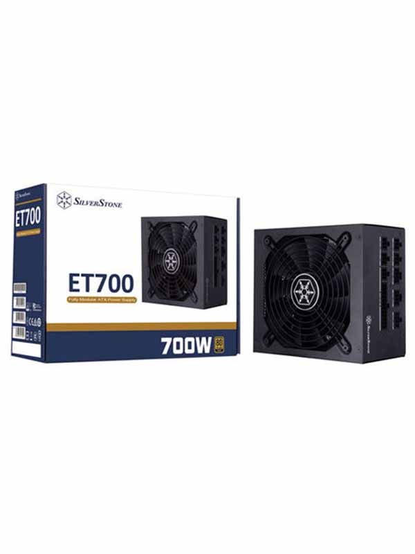 SilverStone ET700-MG 700W 80 Plus Gold Power Supply, SST-ET700-MG